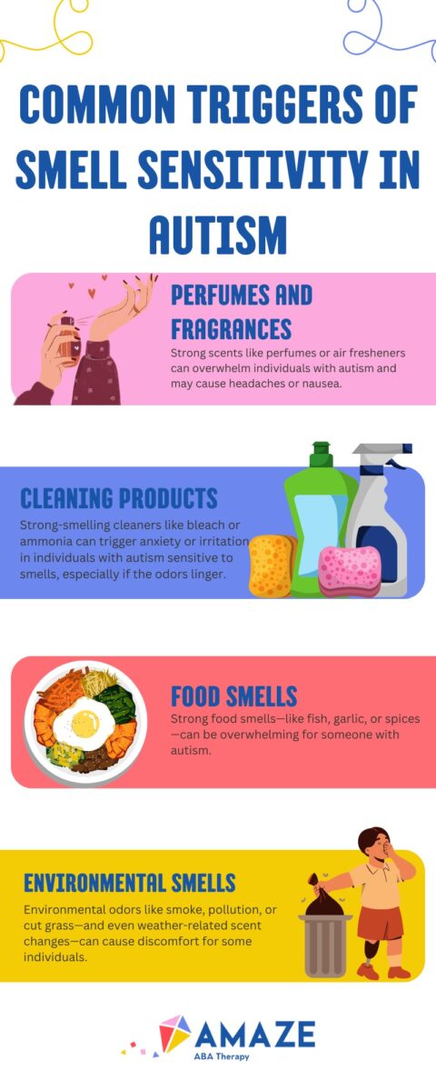 Autism and Smell Sensitivity: What You Need to Know - Amaze ABA Therapy