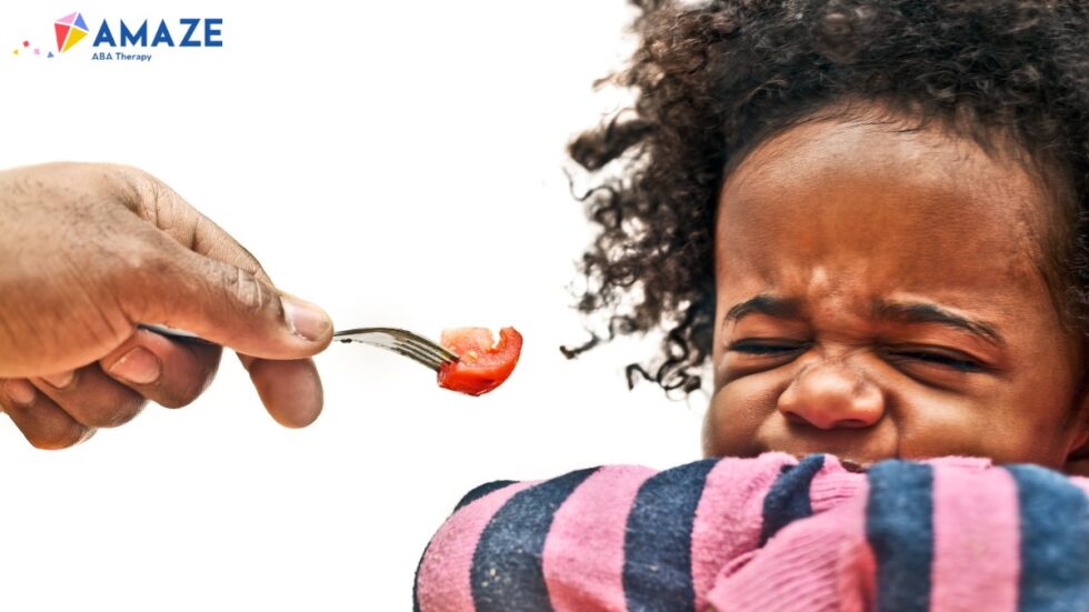 Understanding Sensory Textures in Autism - Amaze ABA Therapy