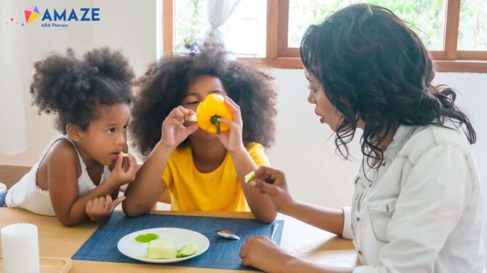 How to Make Mealtimes Easier for Autistic Kids Every Day - Amaze ABA ...